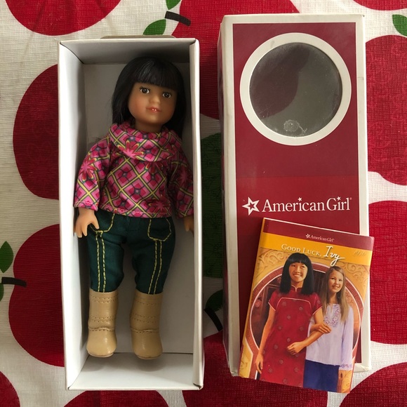American Girl Doll Ivy Ling Retired - munimoro.gob.pe